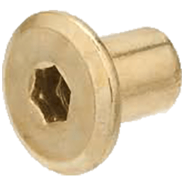 Brass Nuts and Bolts | Brass Fasteners - Amarex Metals