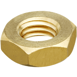 Brass Nuts and Bolts | Brass Fasteners - Amarex Metals