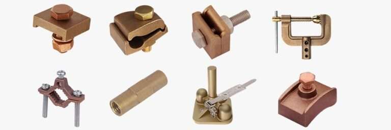 Earthing Grounding Components - Amarex Metals