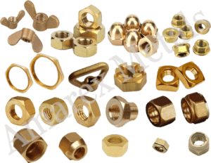 Brass Nuts and Bolts | Brass Fasteners - Amarex Metals