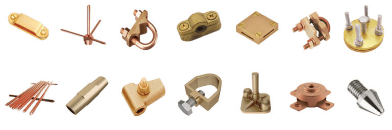 Earthing Grounding Components - Amarex Metals