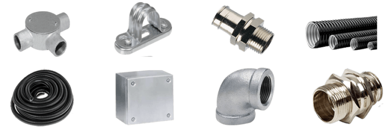 Flexible Conduits and Fittings- Amarex Metals