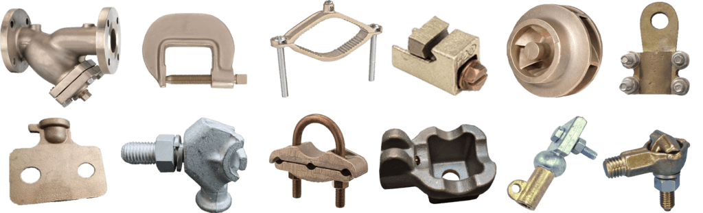 Aluminum Bronze Part Casting Forging - Amarex Metals India